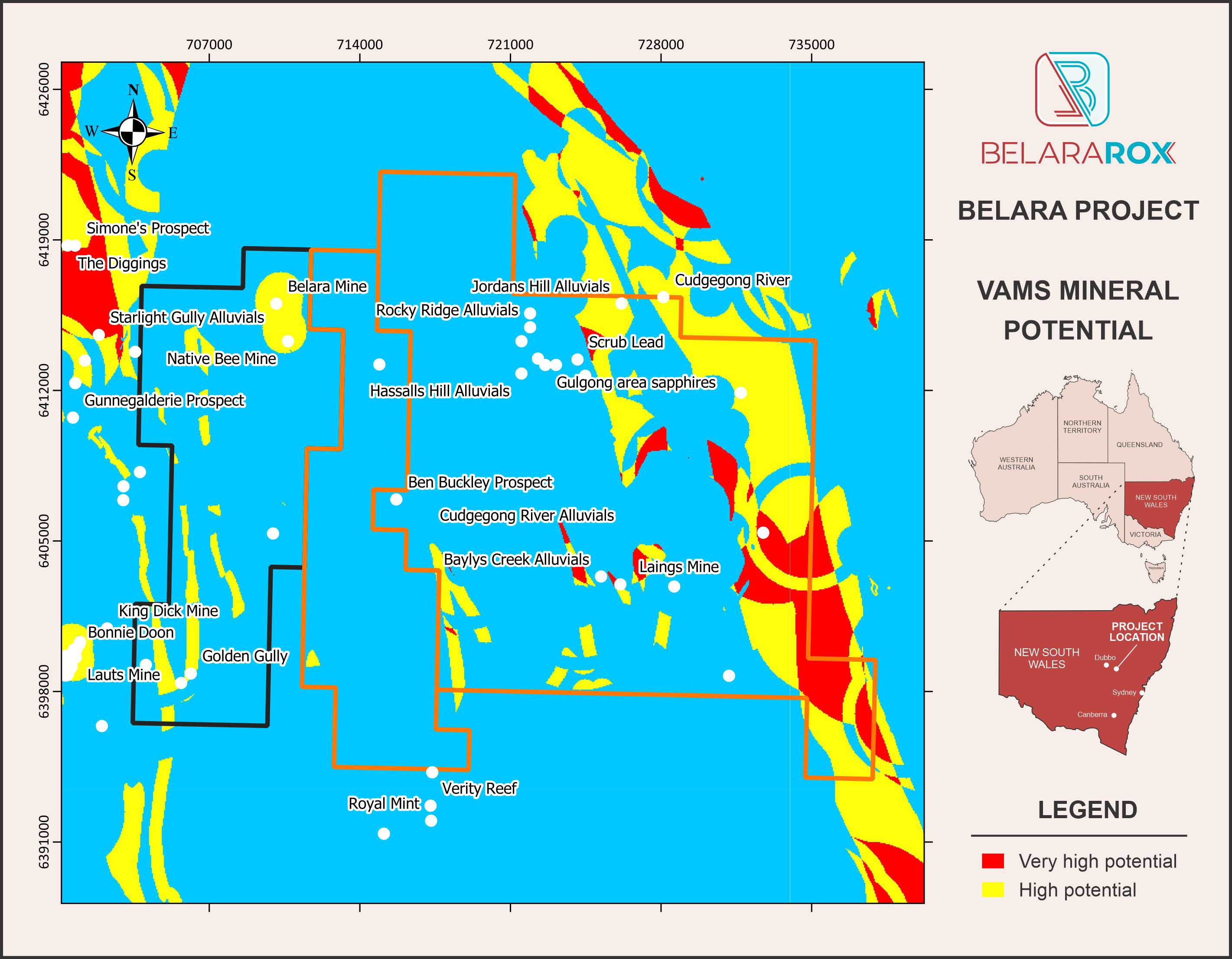 Projects | Belararox Limited